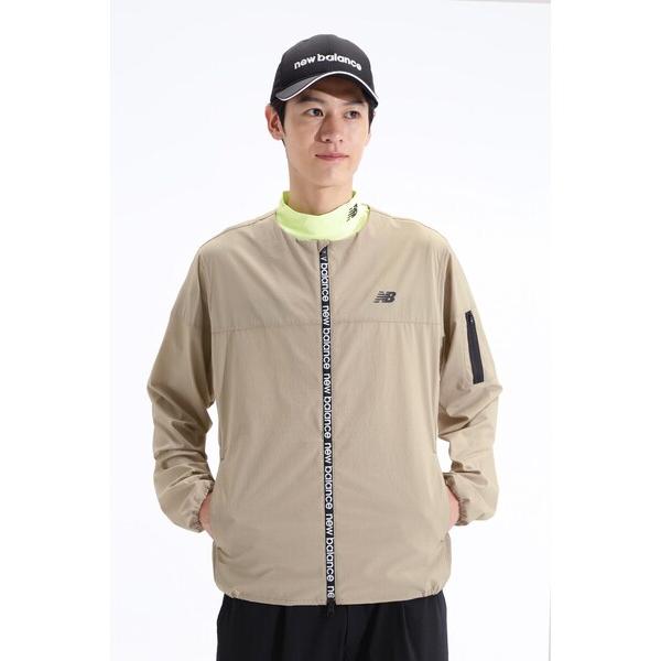 『セール実施中』ZOZO問い合わせ番号:82675322ショップ:the HOUSE，ザハウスブランド:New Balance Golf，ニューバランスゴルフ商品名:【new balance golf】ストレッチ 撥水 フルジップ カラーレ...
