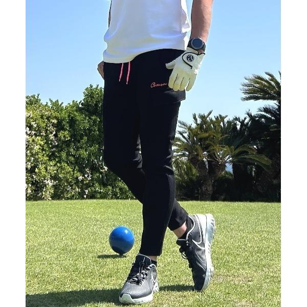『タイムセール実施中』ZOZO問い合わせ番号:82676012ショップ:FRP，エフアールピーブランド:COMON GOLF，コモンゴルフ商品名:エアーポンチ素材 アンクル丈 テーパードシルエット カーゴタイプ イージーゴルフパンツカテゴリ...
