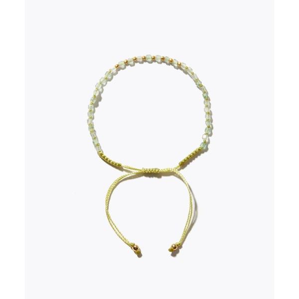 ZOZO問い合わせ番号:82676311ショップ:ARTIDA OUD，アルティーダ ウードブランド:ARTIDA OUD，アルティーダウード商品名:[I am donation] アベンチュリン ノット ブレスレットカテゴリ:アクセサリー...