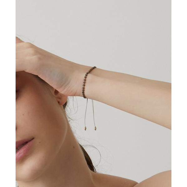 ZOZO問い合わせ番号:82676384ショップ:ARTIDA OUD，アルティーダ ウードブランド:ARTIDA OUD，アルティーダウード商品名:[I am donation] スモーキークォーツ ノット ブレスレットカテゴリ:アクセサ...