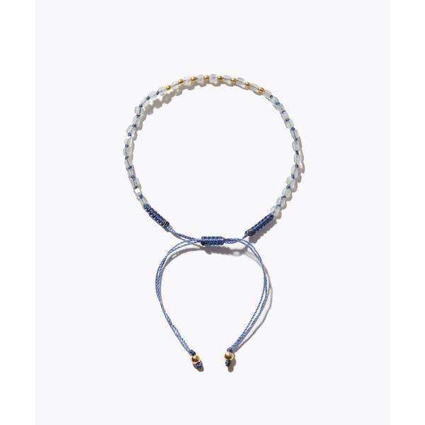 ZOZO問い合わせ番号:82676405ショップ:ARTIDA OUD，アルティーダ ウードブランド:ARTIDA OUD，アルティーダウード商品名:[I am donation] ラブラドライト ノット ブレスレットカテゴリ:アクセサリー...