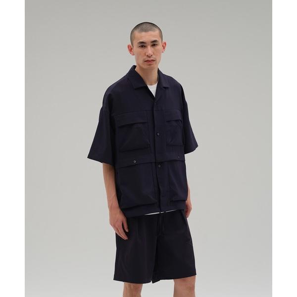 『セール実施中』ZOZO問い合わせ番号:82677086ショップ:New Balance，ニューバランスブランド:New Balance，ニューバランス商品名:MET24 Open Collar Shirtsカテゴリ:トップス>シャツ...