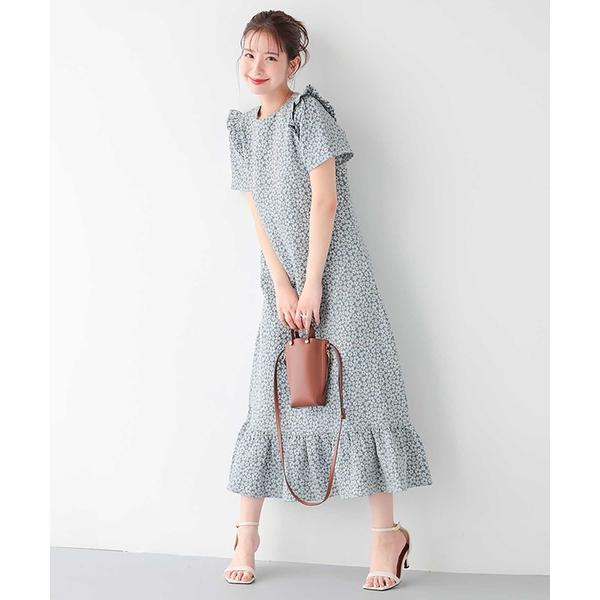『タイムセール実施中』ZOZO問い合わせ番号:82677315ショップ:Fit more，フィットモアブランド:Fit more，フィットモア商品名:【ZOZO限定商品】フラワージャガードロングワンピースカテゴリ:ワンピース/ドレス>...