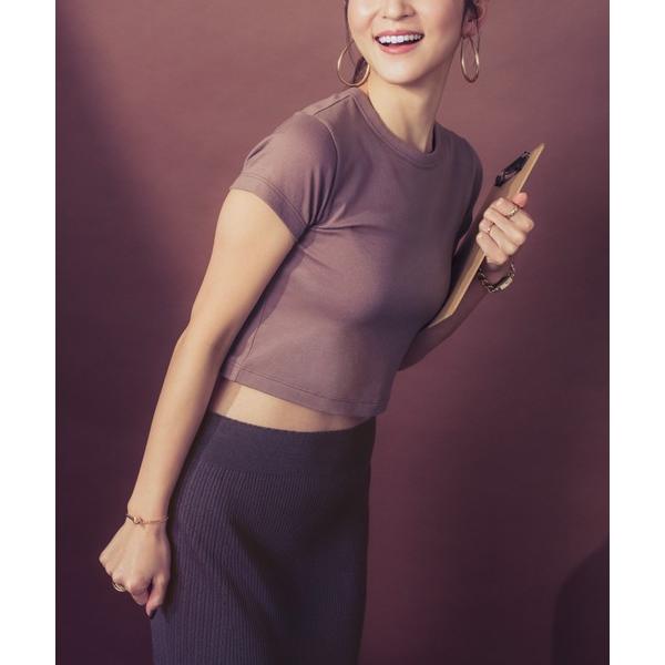 『タイムセール実施中』ZOZO問い合わせ番号:82677982ショップ:GUNZE，グンゼブランド:Tuche，トゥシェ商品名:Tuche/トゥシェ 7DAYS LOOKS 半袖クロップドTシャツカテゴリ:トップス>Tシャツ/カットソ...