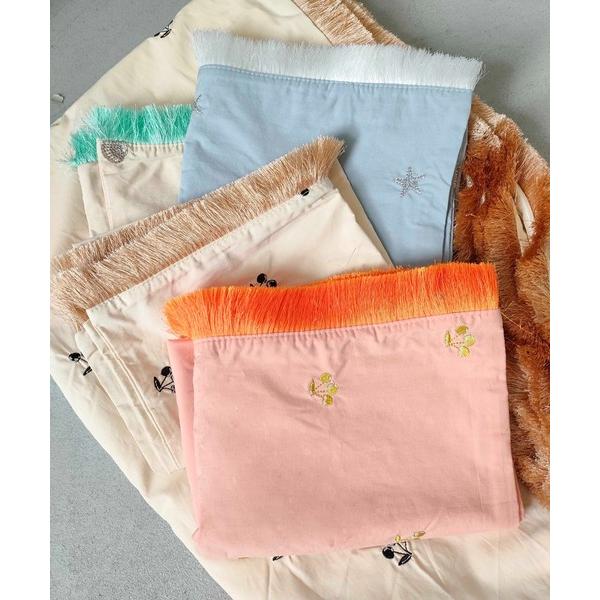 『タイムセール実施中』ZOZO問い合わせ番号:82689890ショップ:CASSELINI，キャセリーニブランド:Casselini，キャセリーニ商品名:Casselini HOME(キャセリーニ ホーム)刺繍布団カバーカテゴリ:インテリア...