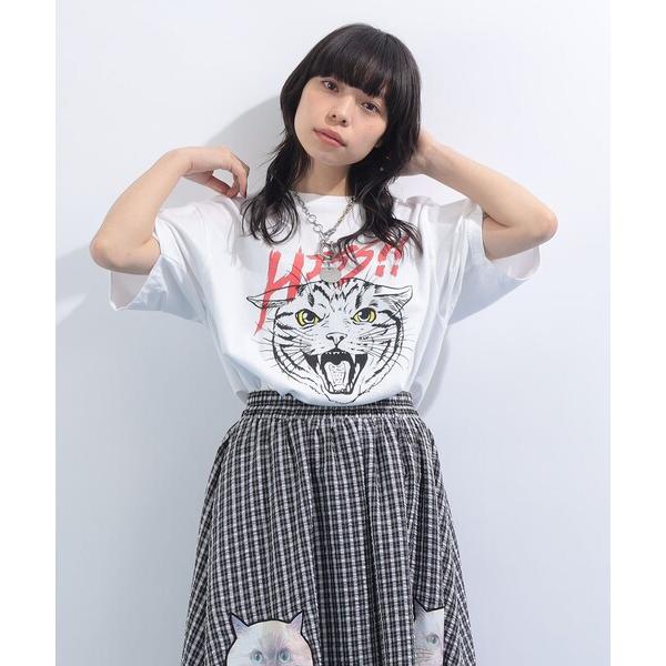 ZOZO問い合わせ番号:82698824ショップ:BEAMS WOMEN，ビームスウィメンブランド:mmts，マミタス商品名:〈UNISEX〉HISS Tシャツ 旅行 レイヤード 洗濯可能 主役トップス ライブカテゴリ:トップス>Tシ...