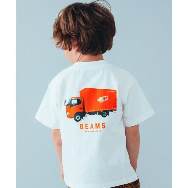 ZOZO問い合わせ番号:82709300ショップ:BEAMS WOMEN，ビームスウィメンブランド:こども ビームス，コドモビームス商品名:キッズ BEAMS号 Tシャツ（90〜130cm）カテゴリ:トップス>Tシャツ/カットソーブラ...