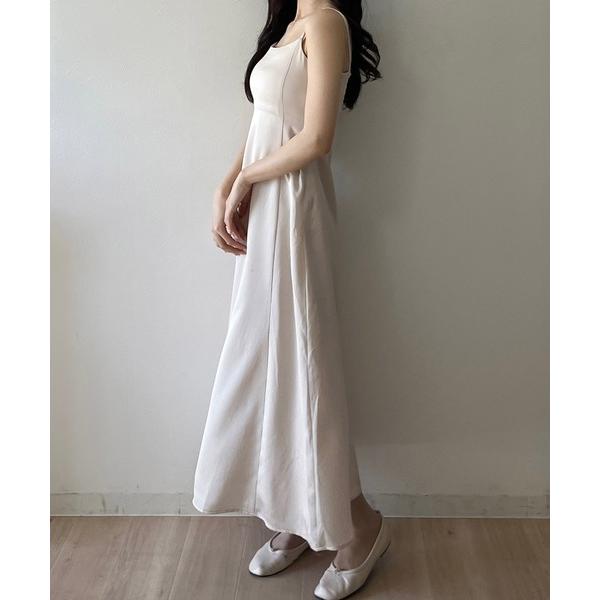 ZOZO問い合わせ番号:82710821ショップ:Dita，ディータブランド:RiLi，リリ商品名:ふんわりサテンキャミワンピ【RL】カテゴリ:ワンピース/ドレス>ワンピースブランド品番:dl-230023001素材:ポリエステル：1...