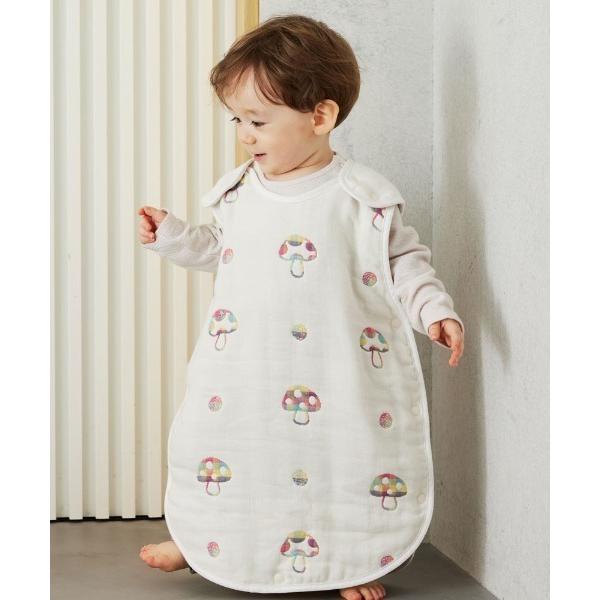 ※このアイテムは返品・交換対象外商品です。ZOZO問い合わせ番号:82711344ショップ:10mois，ディモワブランド:Hoppetta，ホッペッタ商品名:【Hoppetta(ホッペッタ)】ふくふくガーゼ(6重ガーゼ) シャンピニオン ...