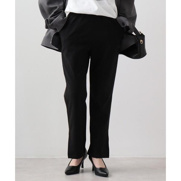 『タイムセール実施中』ZOZO問い合わせ番号:82711880ショップ:FUNALIVE，ファンアライブブランド:FUNALIVE，ファンアライブ商品名:Abanicos サイドスリット　レース付　スリムテーパードパンツカテゴリ:パンツ&g...