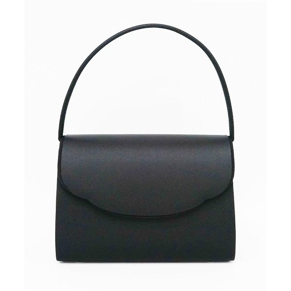 『セール実施中』ZOZO問い合わせ番号:82711908ショップ:CARETTE，カレットブランド:CARETTE，カレット商品名:やわらかいカーブのブラックフォーマルバッグカテゴリ:バッグ>ハンドバッグブランド品番:5220711素...