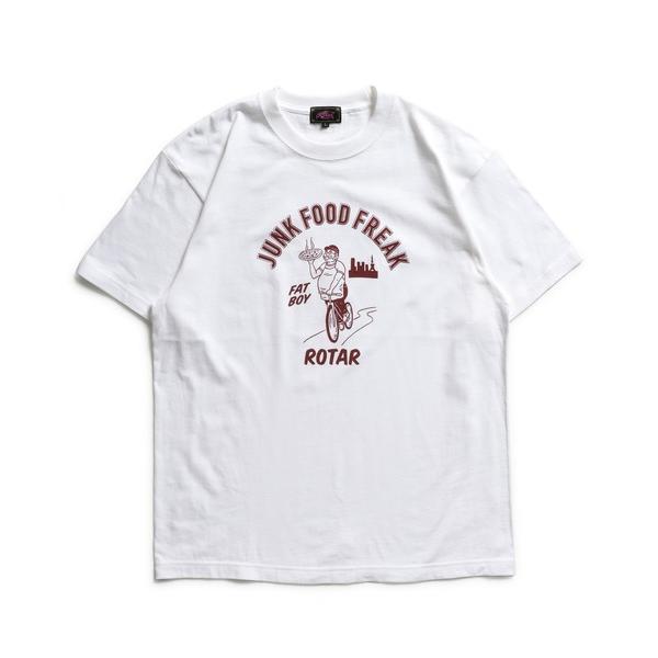 ZOZO問い合わせ番号:82742761ショップ:ANCHOR by ROTAR/VIVIFY，アンカーバイ ローター/ビビファイブランド:ROTAR，ローター商品名:J＆F DELIVERY Teeカテゴリ:トップス>Tシャツ/カッ...