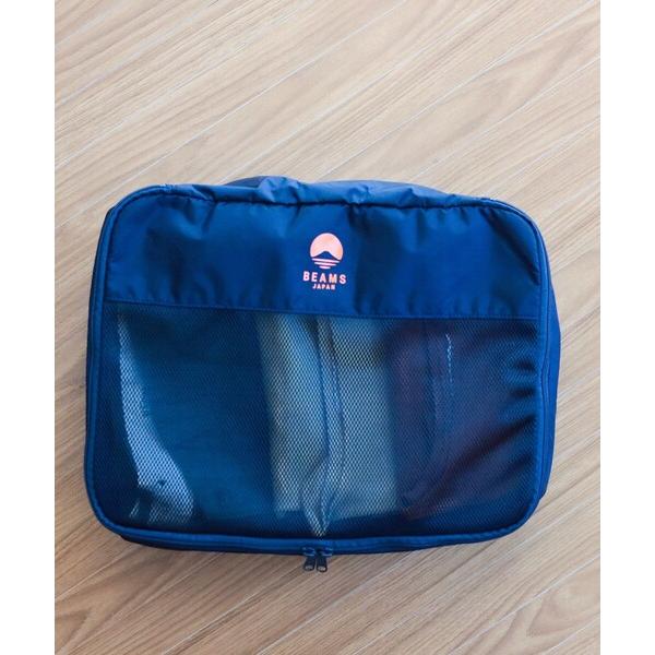 ZOZO問い合わせ番号:82743379ショップ:BEAMS MEN，ビームス メンブランド:BEAMS JAPAN，ビームス　ジャパン，BEAMS，ビームス商品名:トラベルポーチ Lカテゴリ:雑貨/ホビー>トラベルグッズブランド品番...