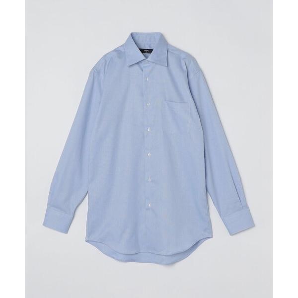 ZOZO問い合わせ番号:82743486ショップ:SHIPS，シップスブランド:SHIPS Colors，シップス カラーズ商品名:SHIPS Colors:イージーアイロン ワイドカラー ドビー ロングスリーブカテゴリ:トップス>ビ...