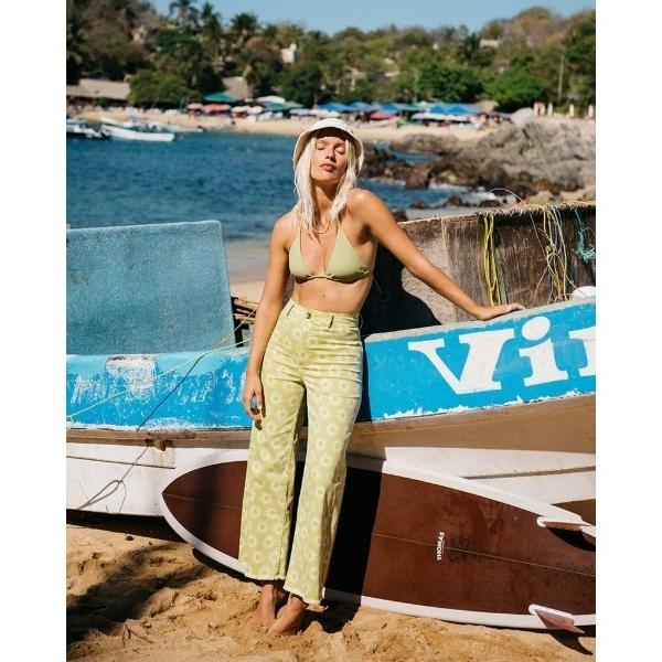 『タイムセール実施中』ZOZO問い合わせ番号:82743649ショップ:BILLABONG，ビラボンブランド:BILLABONG，ビラボン商品名:BILLABONG レディース FREE FALL PRINT ロングパンツ 【2024年春夏...