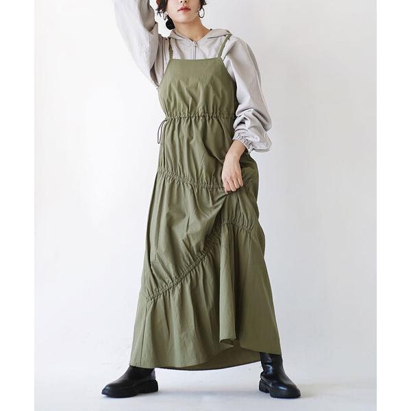 ZOZO問い合わせ番号:82744140ショップ:Million Carats，ミリオンカラッツブランド:e-zakkamania stores，イーザッカマニアストアーズ商品名:アシンメトリーティアード ナイロンキャミワンピースカテゴリ:...