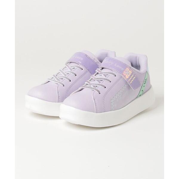 『タイムセール実施中』ZOZO問い合わせ番号:82744193ショップ:MAZEMAZE，マゼマゼブランド:Solafami，ソラファミ，Bengal，ベンガル商品名:Fairy Love 紫外線プリントガールズスニーカー（IM-0002）...