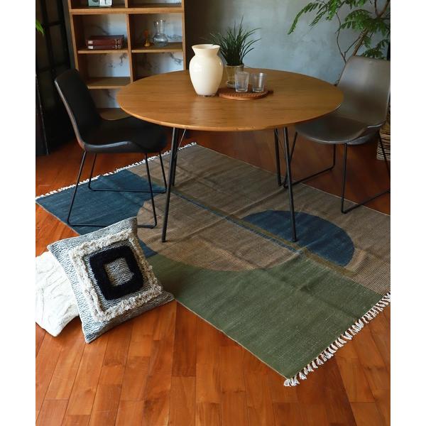 ZOZO問い合わせ番号:82744499ショップ:a.depeche，アデペシュブランド:a.depeche，アデペシュ商品名:【a.depeche:アデペシュ】MANERE cotton rug moonlit night / コットンラ...