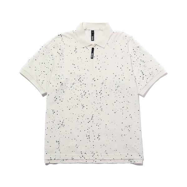 『タイムセール実施中』ZOZO問い合わせ番号:82744898ショップ:SILAS&amp;MARIA，サイラス&amp;マリアブランド:SILAS，サイラス商品名:SPUTTERING POLO SHIRTカテゴリ:トップス>シャツ...