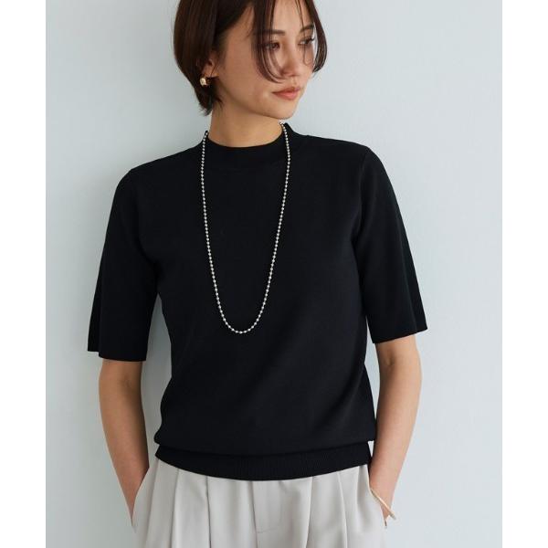 『タイムセール実施中』ZOZO問い合わせ番号:82745857ショップ:Pierrot，ピエロブランド:RASW，ラス商品名:[RASW]ハーフスリーブニットカテゴリ:トップス>ニット/セーターブランド品番:b2311-013800素...