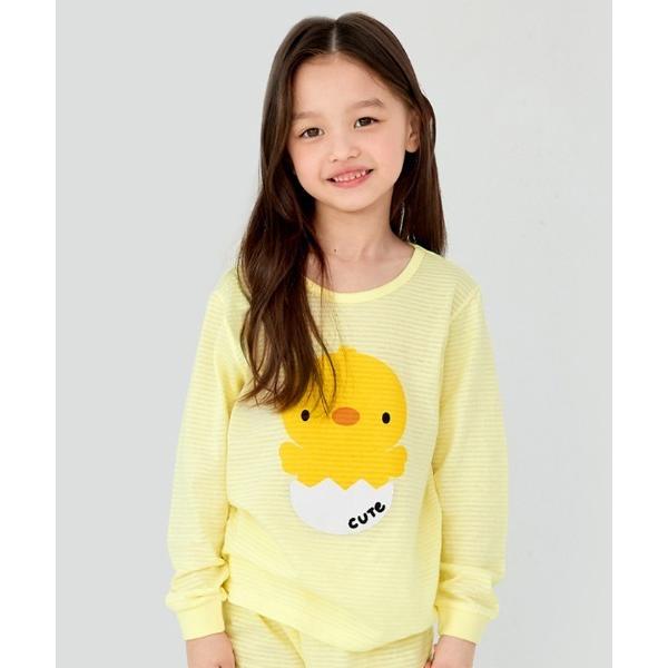 『タイムセール実施中』ZOZO問い合わせ番号:82746115ショップ:Auntie Rosa，アンティローザブランド:unifriend，ユニフレンド商品名:韓国子供服 キッズパジャマ長袖カテゴリ:ルームウェア>ルームウェア/パジャ...