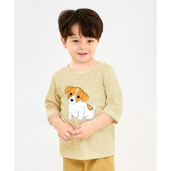 『タイムセール実施中』ZOZO問い合わせ番号:82747690ショップ:Auntie Rosa，アンティローザブランド:unifriend，ユニフレンド商品名:キューティービーグル7分丈パジャマカテゴリ:ルームウェア>ルームウェア/パ...