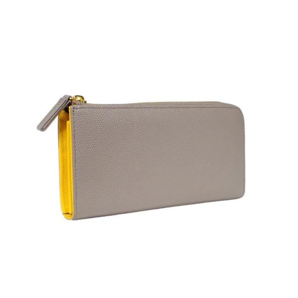 『タイムセール実施中』ZOZO問い合わせ番号:82747888ショップ:LuuNa &amp; GreG the Store，ルーナアンドグレッグザストアブランド:JOYA，ジョヤ商品名:バイカラー牛革　L字ファスナー長財布カテゴリ:財布/...