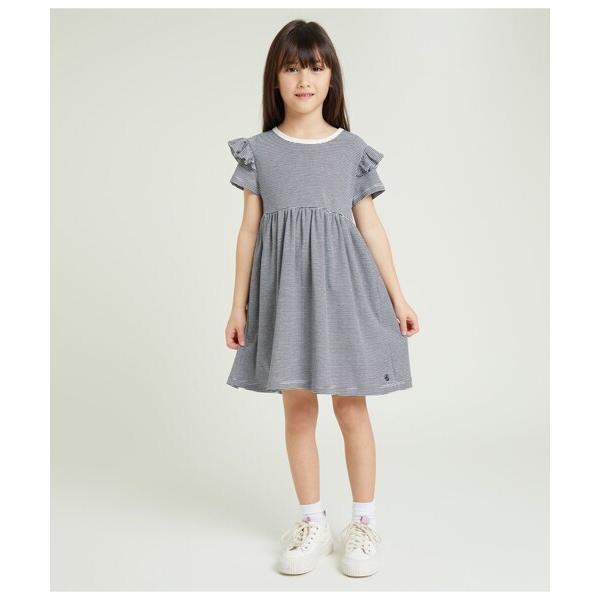 『セール実施中』ZOZO問い合わせ番号:82748407ショップ:PETIT BATEAU，プチバトーブランド:PETIT BATEAU，プチバトー商品名:ミラレワンピースカテゴリ:ワンピース/ドレス>ワンピースブランド品番:A09S...