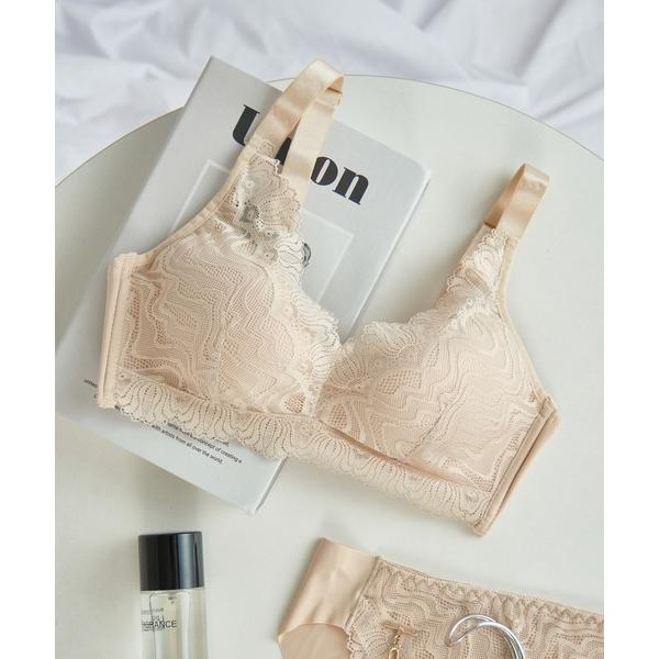 『タイムセール実施中』ZOZO問い合わせ番号:82748992ショップ:SETUP7，セットアップセブンブランド:SETUP7，セットアップセブン商品名:【SETUP7】なめらかFIT 脇高エレガントレースブラ 12025/12038  S...