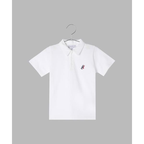 ZOZO問い合わせ番号:82750230ショップ:agnes b.，アニエスベーブランド:agnes b.，アニエスベー商品名:キッズ 刺繍 ポロシャツ ”Lezard”カテゴリ:トップス>ポロシャツブランド品番:E491K37701...