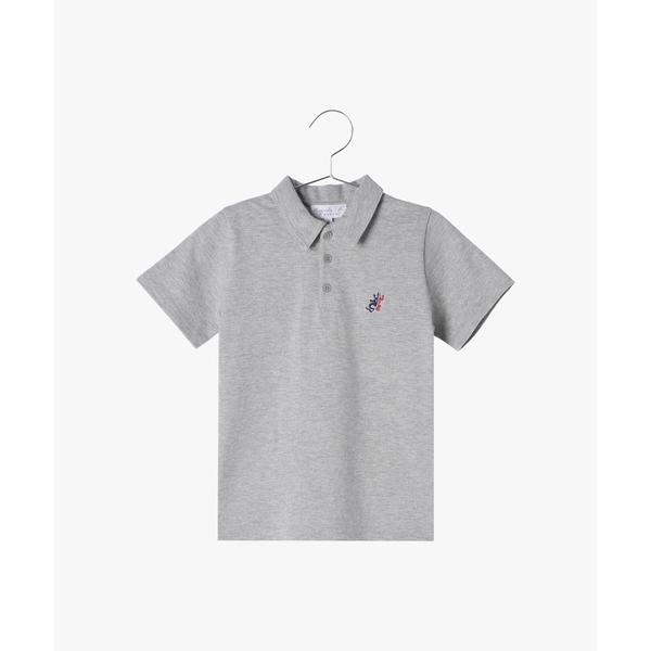 ZOZO問い合わせ番号:82750257ショップ:agnes b.，アニエスベーブランド:agnes b.，アニエスベー商品名:キッズ 刺繍 ポロシャツ ”Lezard”カテゴリ:トップス>ポロシャツブランド品番:E491K37790...