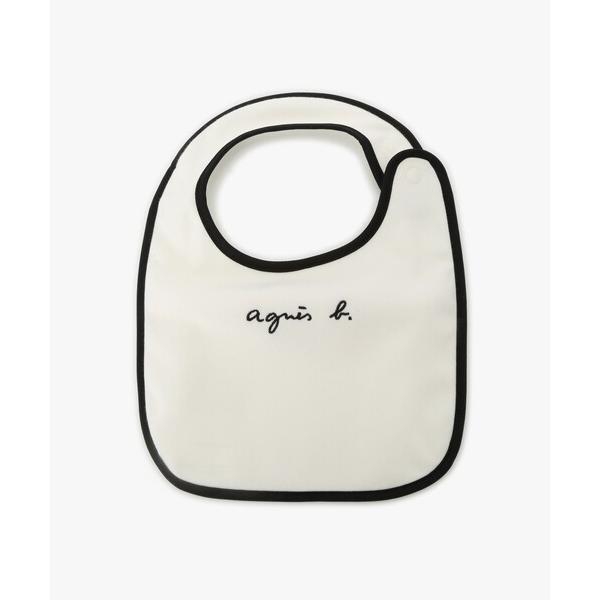 ※このアイテムは返品・交換対象外商品です。ZOZO問い合わせ番号:82750287ショップ:agnes b.，アニエスベーブランド:agnes b.，アニエスベー商品名:ベビー ロゴ コットン スタイカテゴリ:ママ＆ベビー>スタイ/よ...