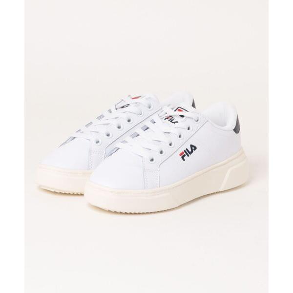 『タイムセール実施中』ZOZO問い合わせ番号:82750471ショップ:ASBee，アスビーブランド:FILA，フィラ，ASBee，アスビー商品名:FILA フィラ COURT PLUMPY LITE レディーススニーカー 厚底シューズ(コ...