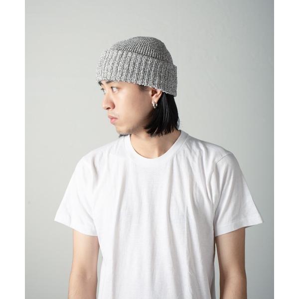 『セール実施中』ZOZO問い合わせ番号:82750587ショップ:Ray's Store，レイズストアブランド:RACAL，ラカル商品名:Japanese Paper Blend Melange Knit Beanie / 和紙混紡メランジ...