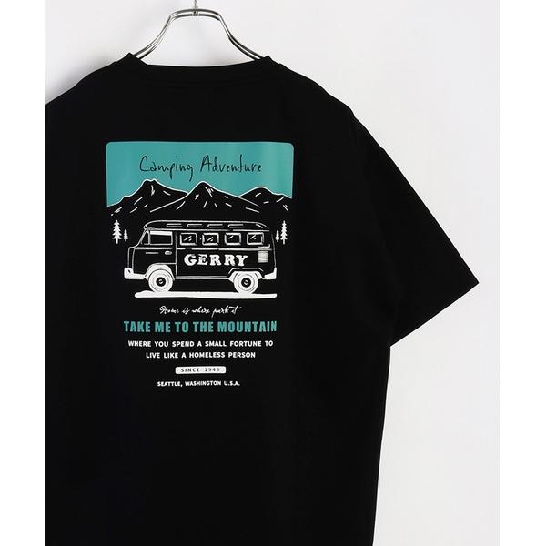 『タイムセール実施中』ZOZO問い合わせ番号:82750719ショップ:WESTSEA，ウエストシーブランド:GERRY，ジェリー，WESTSEA，ウエストシー商品名:GERRY 接触冷感とろみポンチ プリント 半袖Ｔシャツカテゴリ:トップ...