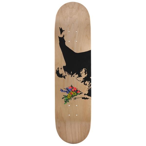 ZOZO問い合わせ番号:82751989ショップ:MEDICOM TOY，メディコム・トイブランド:Sync.，スィンク商品名:Sync.【BRANDALISM】SKATEBOARD DECK ”FLOWER BOMBER 06カテゴリ:イ...