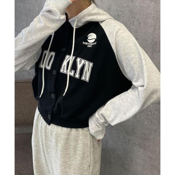 『セール実施中』ZOZO問い合わせ番号:82782897ショップ:WEGO，ウィゴーブランド:WEGO，ウィゴー商品名:WEGO/カレッジカットパーカーカテゴリ:トップス>パーカーブランド品番:MO24SP02-L0003素材:綿60...