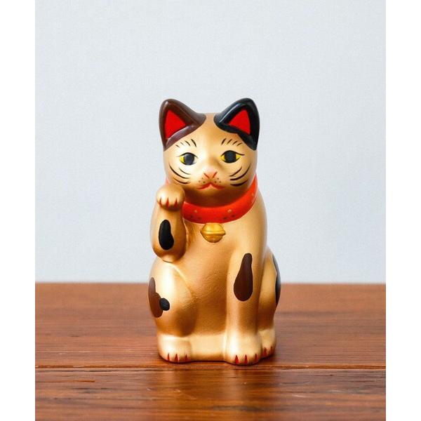 ZOZO問い合わせ番号:82783744ショップ:BEAMS MEN，ビームス メンブランド:BEAMS JAPAN，ビームス　ジャパン，BEAMS，ビームス商品名:中外陶園 / 別注 まねき猫 右手 3号カテゴリ:インテリア>インテ...