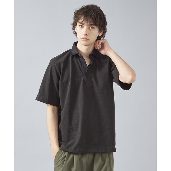 ZOZO問い合わせ番号:82783985ショップ:ABAHOUSE，アバハウスブランド:Barbarian，バーバリアン，ABAHOUSE，アバハウス商品名:【BARBARRIAN / バーバリアン】LIGHT WEGHT 無地/ポロシャツ...