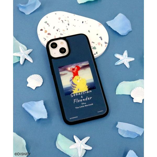 ZOZO問い合わせ番号:82784110ショップ:ACCOMMODE，アコモデブランド:Disney，ディズニー商品名:【WEB限定】リトル・マーメイド　背面アクリルiPhoneケース　14対応カテゴリ:PC・スマホグッズ/家電>スマ...