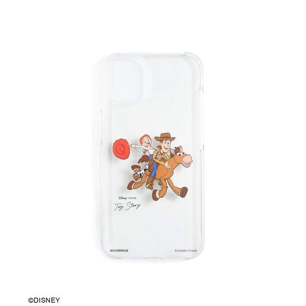 ZOZO問い合わせ番号:82784111ショップ:ACCOMMODE，アコモデブランド:Disney，ディズニー商品名:【WEB限定】トイ・ストーリー　ポリカiPhoneケース　14対応カテゴリ:PC・スマホグッズ/家電>スマホケース...