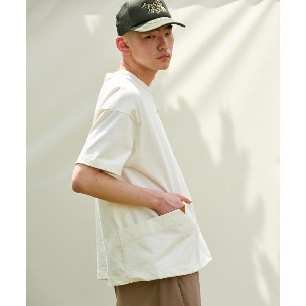 ZOZO問い合わせ番号:82814505ショップ:rehacer，レアセルブランド:rehacer，レアセル商品名:rehacer : Loop Weel Multi Pocket S/S CS / ループウイール マルチポケット S/Sカ...