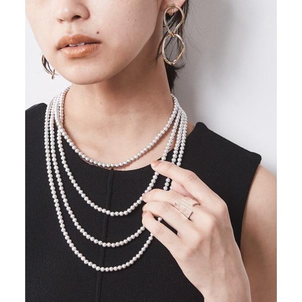 ZOZO問い合わせ番号:82815666ショップ:SMILE LAND，スマイルランドブランド:CHIC STYLE，シックスタイル，SMILE LAND，スマイルランド商品名:＜大きいサイズ＞スモーキーシルバーロングネックレス（長め設計）...