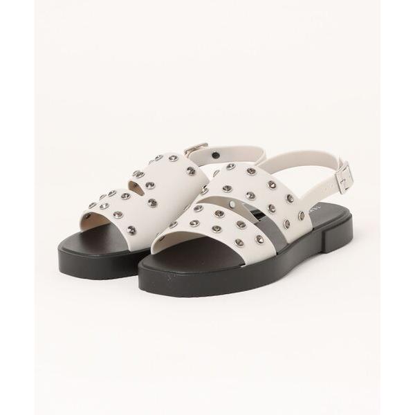 『セール実施中』ZOZO問い合わせ番号:82816417ショップ:Xti Shoes，エックスティーアイ シューズブランド:TEMPERATE，テンパレイト商品名:EMELDA (TEMPERATE/テンパレイト) アシンメトリー スタッズ...