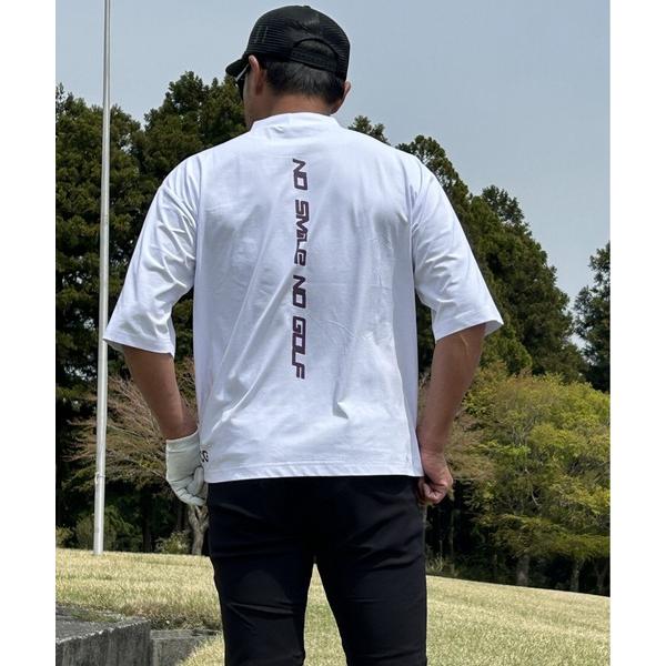 ZOZO問い合わせ番号:82816496ショップ:FRP，エフアールピーブランド:COMON GOLF，コモンゴルフ商品名:BIGシルエット 半袖モックネックゴルフシャツカテゴリ:アウトドア/スポーツ>ゴルフグッズブランド品番:CG-...
