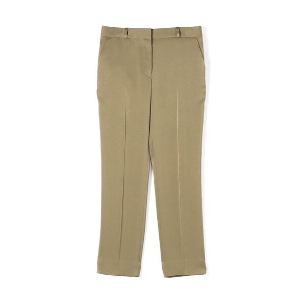 『セール実施中』ZOZO問い合わせ番号:82816608ショップ:TOMORROWLAND，トゥモローランドブランド:BACCA，バッカ，TOMORROWLAND，トゥモローランド商品名:ジョーゼットサテン ストレートパンツカテゴリ:パンツ...