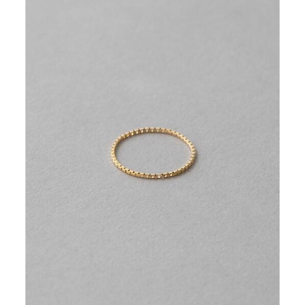 ZOZO問い合わせ番号:82847157ショップ:ete，エテブランド:ete，エテ商品名:[レイヤード] K10YG ベネチアンチェーン リングカテゴリ:アクセサリー>リングブランド品番:710999素材:K10イエローゴールド(ニ...