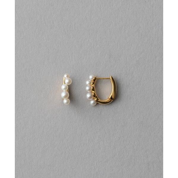 ※このアイテムは返品・交換対象外商品です。ZOZO問い合わせ番号:82847185ショップ:ete，エテブランド:ete，エテ商品名:パール ハグピアスカテゴリ:アクセサリー>ピアス（両耳用）ブランド品番:872252素材:SV925...