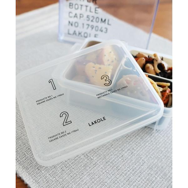 ZOZO問い合わせ番号:82847857ショップ:LAKOLE，ラコレブランド:LAKOLE，ラコレ商品名:冷凍保存容器 / 110354カテゴリ:食器/キッチン>お弁当箱ブランド品番:110354素材:ケース・フタ：ポリプロピレン ...