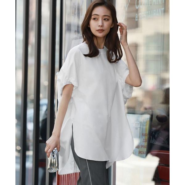 『タイムセール実施中』ZOZO問い合わせ番号:82848678ショップ:RIVER FIELD &amp; Co.，リバーフィールド　アンド　コーブランド:ELFRANK，エルフランク商品名:ドルマンオーバーサイズブラウス【綿100％使用】...